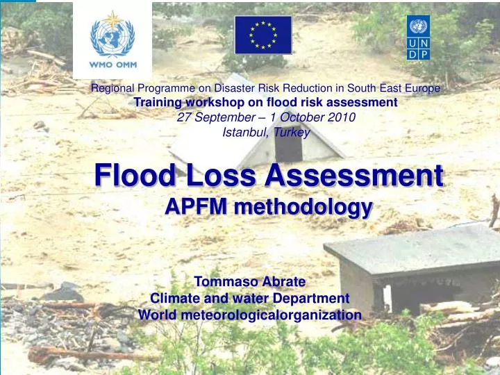 PPT - Flood Loss Assessment APFM methodology PowerPoint Presentation ...