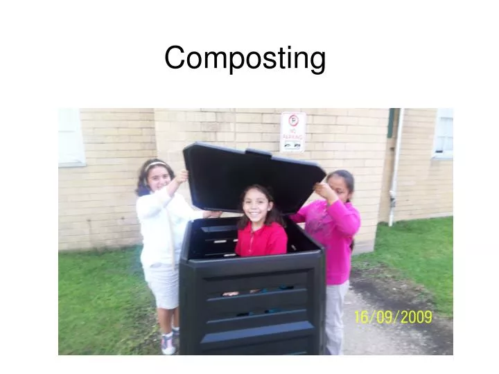 PPT - Composting PowerPoint Presentation, free download - ID:1823373