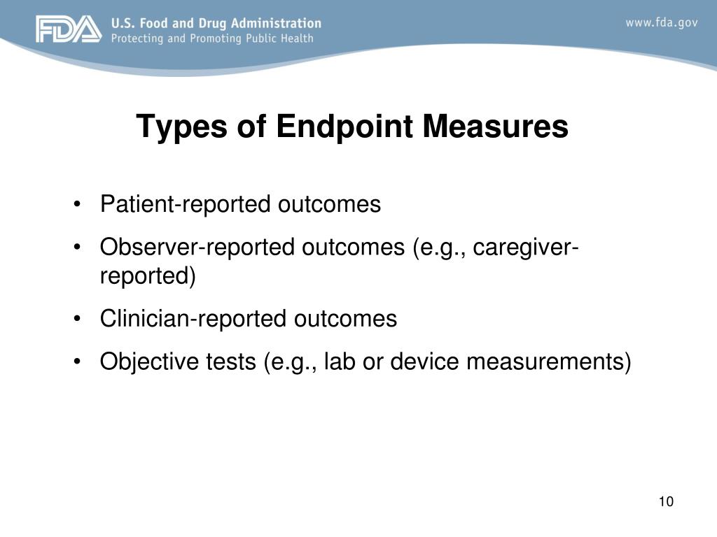 PPT - Enhancing Drug Labeling Claims: New FDA Guidance on Endpoint ...