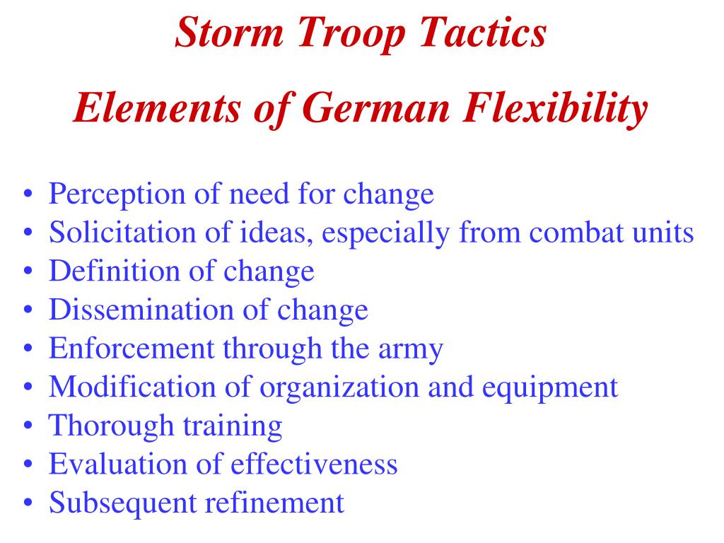 PPT - H111: World War I – Birth of Combined Arms Warfare PowerPoint ...