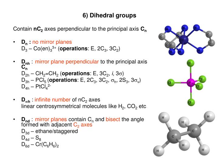 PPT - Lecture 8 SYMMETRY, GROUP THEORY AND THEIR APPLICATIONS ...