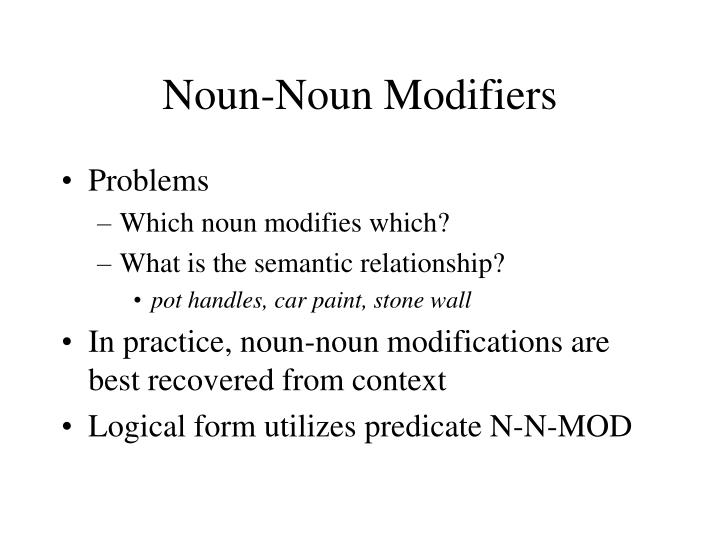 PPT - Scoping and the Interpretation of Noun Phrases PowerPoint ...