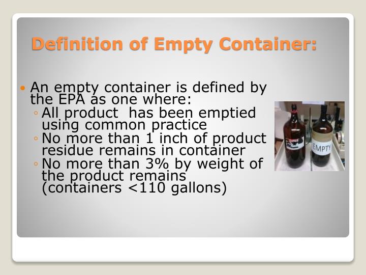 PPT - Hazardous Waste Management & Waste Minimization Training ...
