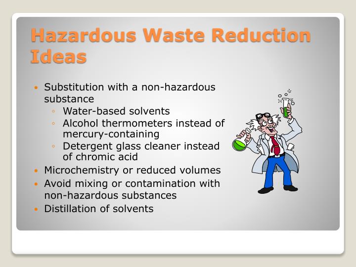 PPT - Hazardous Waste Management & Waste Minimization Training ...