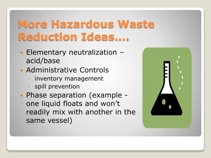 PPT - Hazardous Waste Management & Waste Minimization Training ...