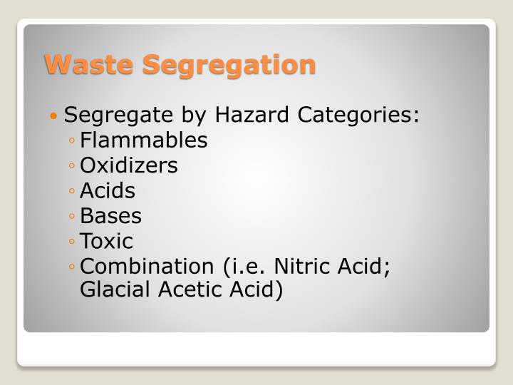 PPT - Hazardous Waste Management & Waste Minimization Training ...