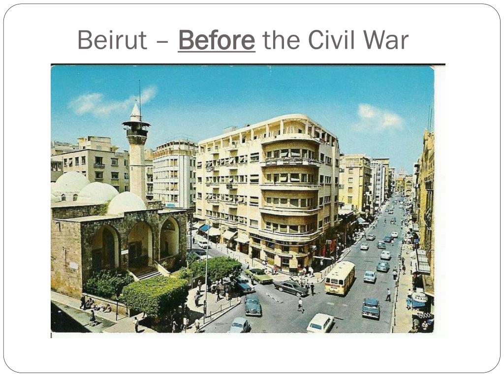 PPT - The Middle Eastern Jigsaw Puzzle: Lebanon in the 1980s PowerPoint ...