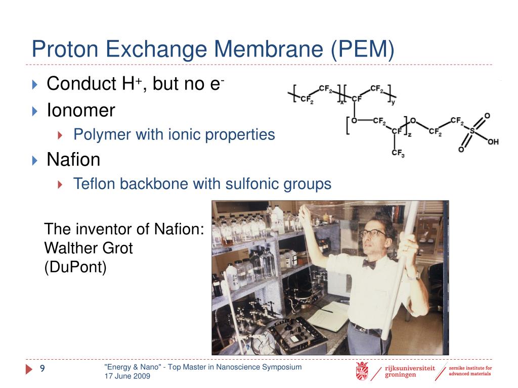 PPT - Nanotechnology in Hydrogen Fuel Cells PowerPoint Presentation ...