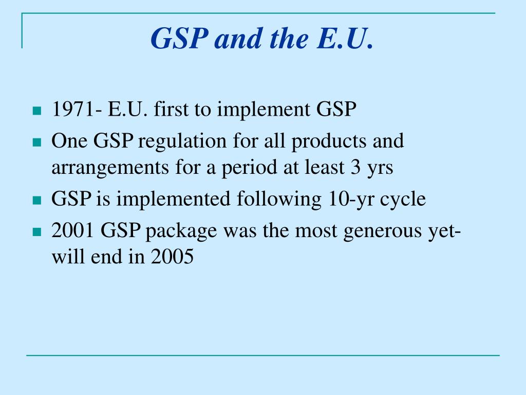 PPT - European Union and China Bilateral Trade Relations: An Analysis ...