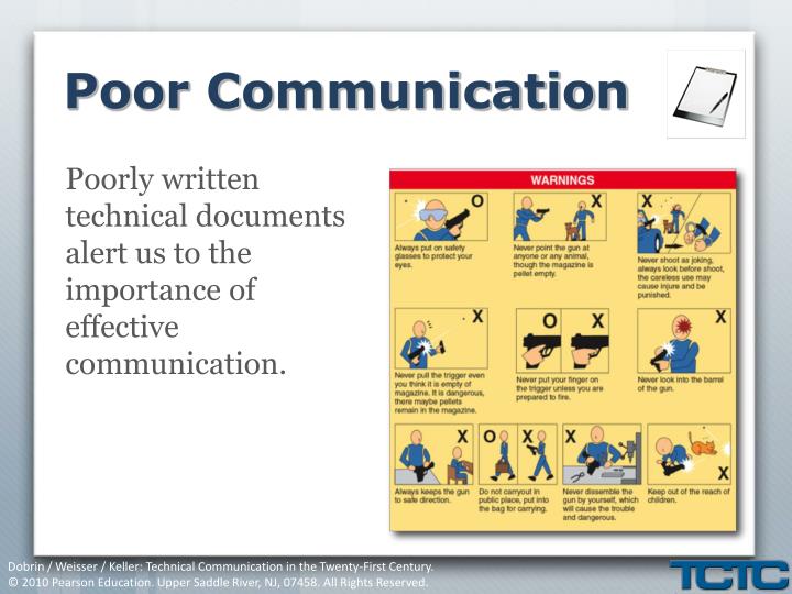 PPT - Chapter 1 Technical and Professional Communication in the ...