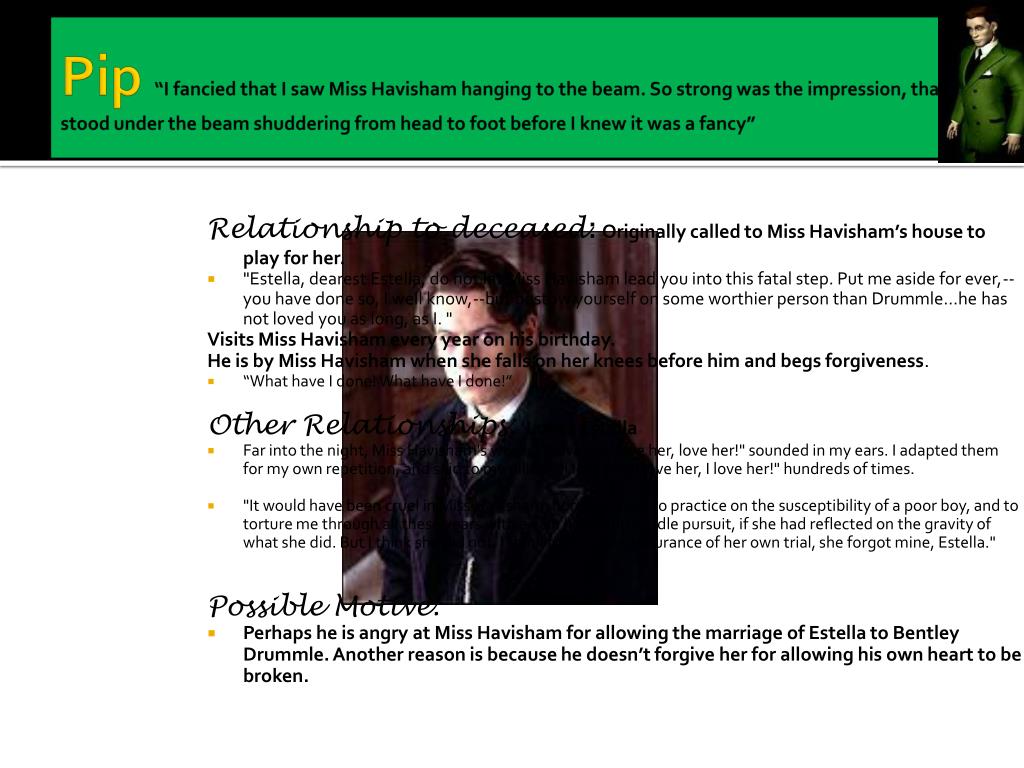 PPT - Great Expectations: Who Killed Miss Havisham? PowerPoint ...