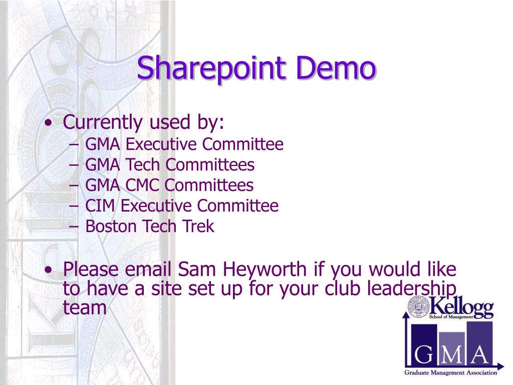 PPT - Club Technology Tools Workshop Sam Heyworth v2.1 1/28/2004 PowerPoint Presentation - ID ...