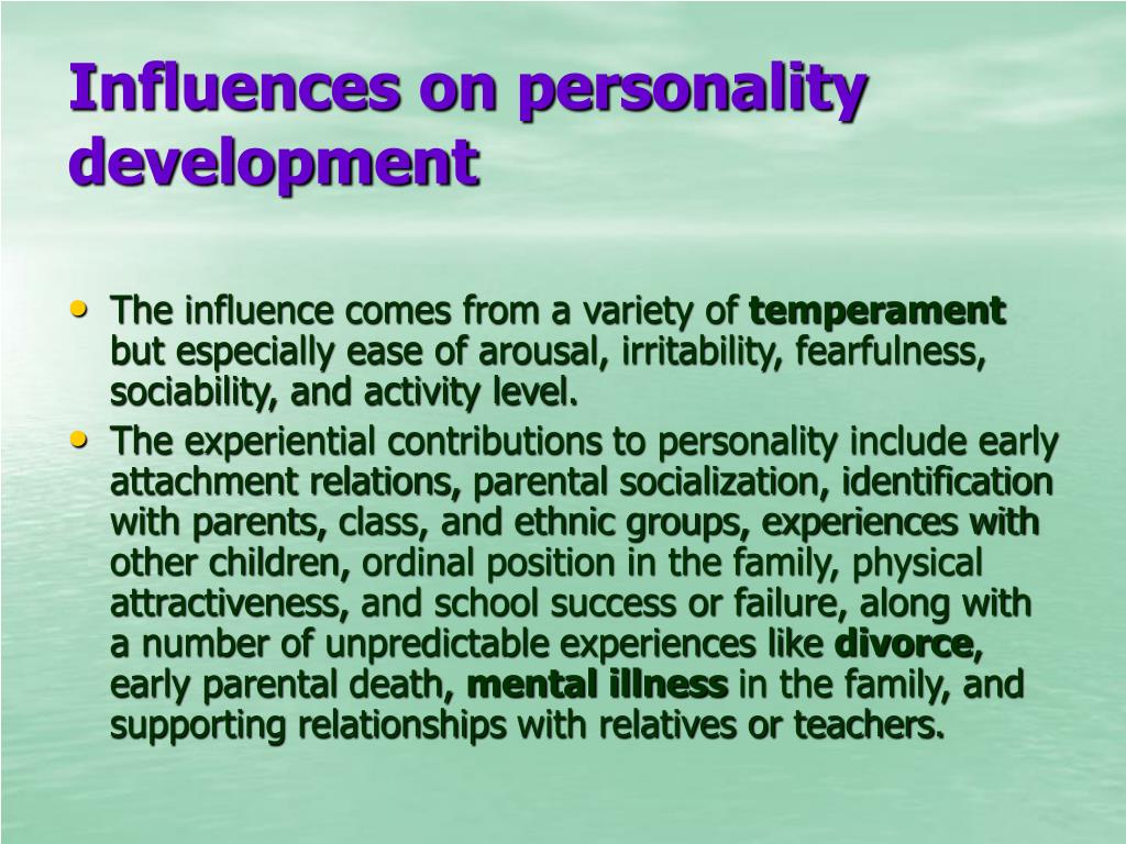 PPT - Theories of Personality. Modern Perspectives of Psychology ...