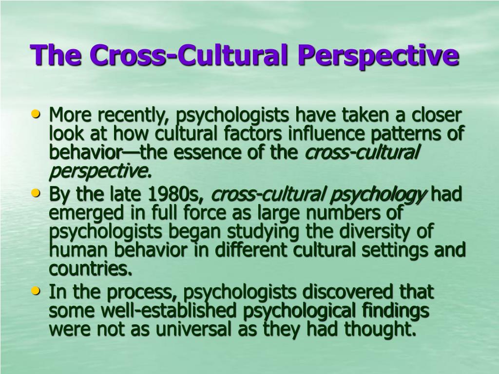 PPT - Theories of Personality. Modern Perspectives of Psychology ...