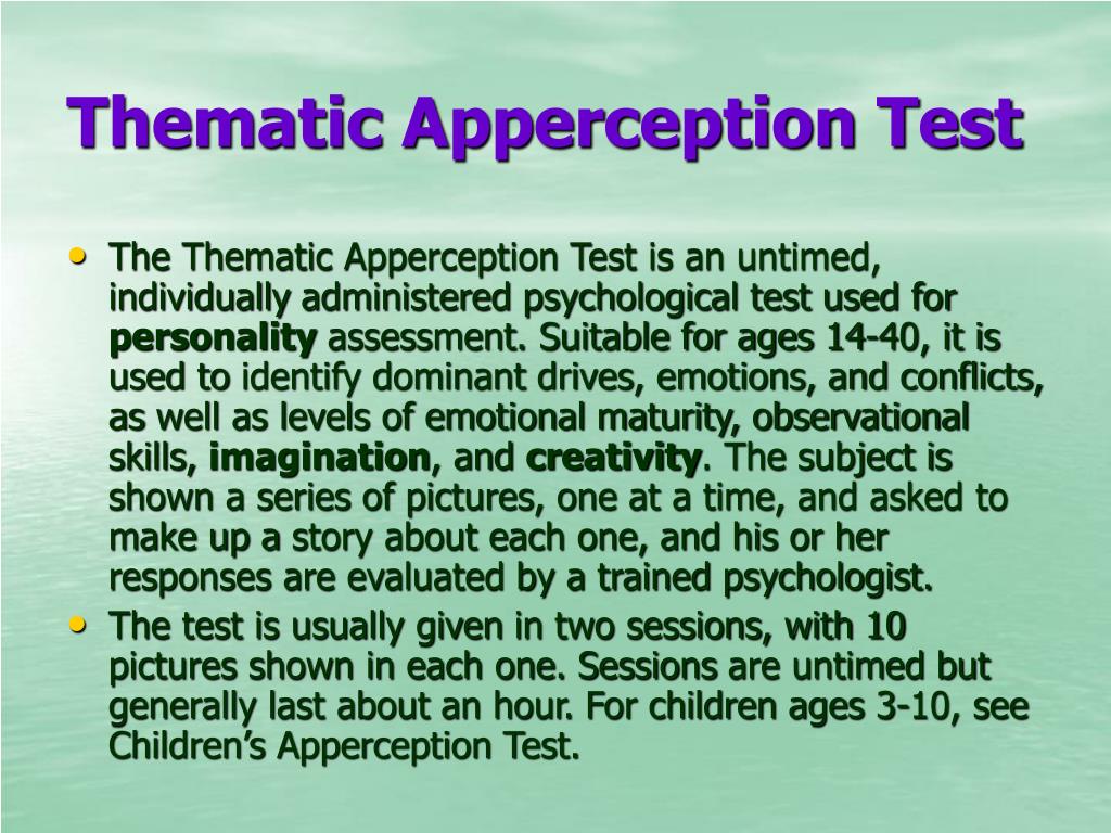 PPT - Theories of Personality. Modern Perspectives of Psychology ...