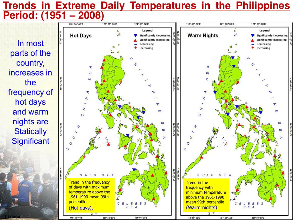 PPT - Climate Trends in the Philippines PowerPoint Presentation, free ...