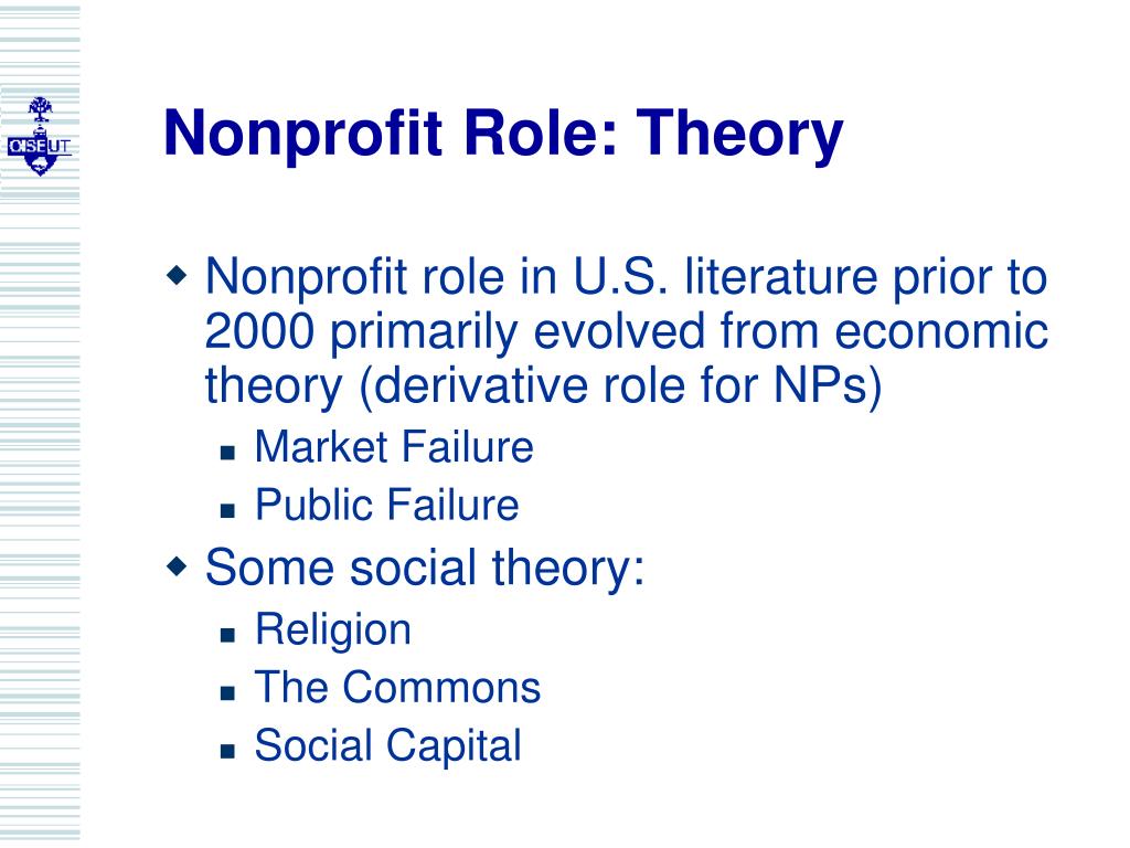 PPT - Nonprofits and the Social Economy PowerPoint Presentation, free ...