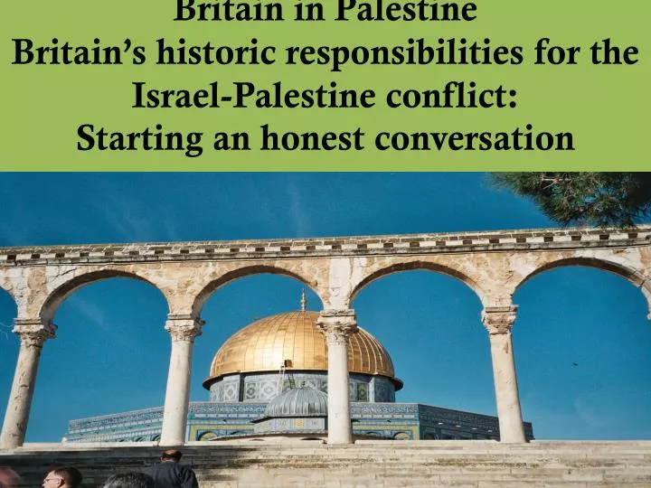 PPT - Introduction- what motivated the Balfour Declaration ? PowerPoint ...