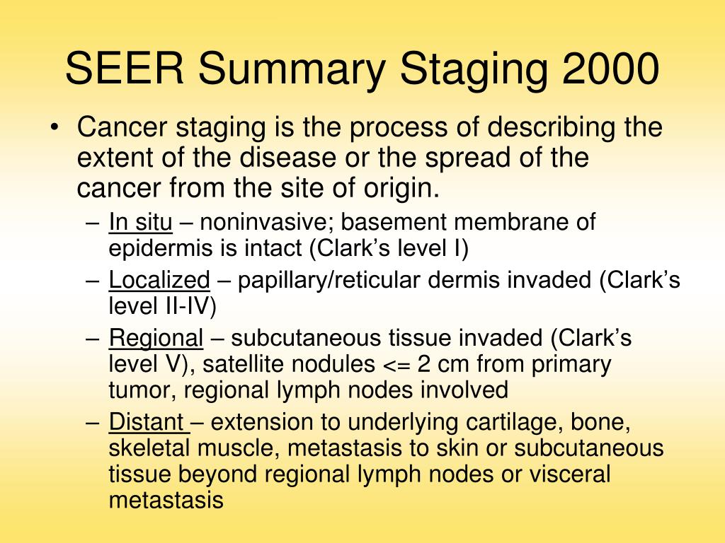 PPT - State/National Statistics: Basic Epidemiology of Skin Cancer ...