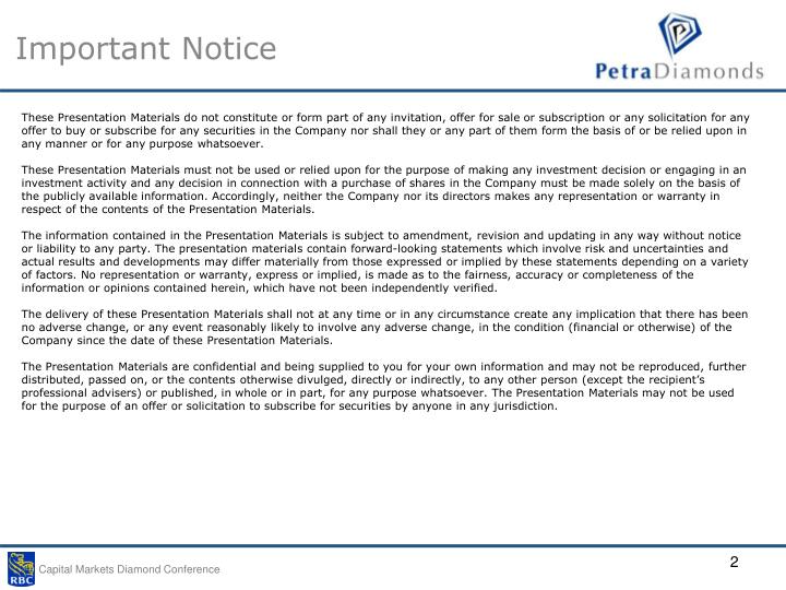 PPT - Important Notice PowerPoint Presentation - ID:1824964