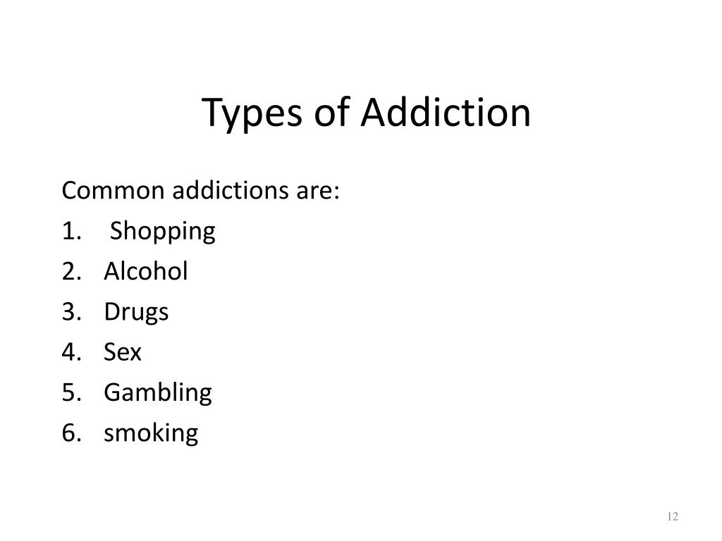 Ppt Dependencies And Addictions Powerpoint Presentation Free