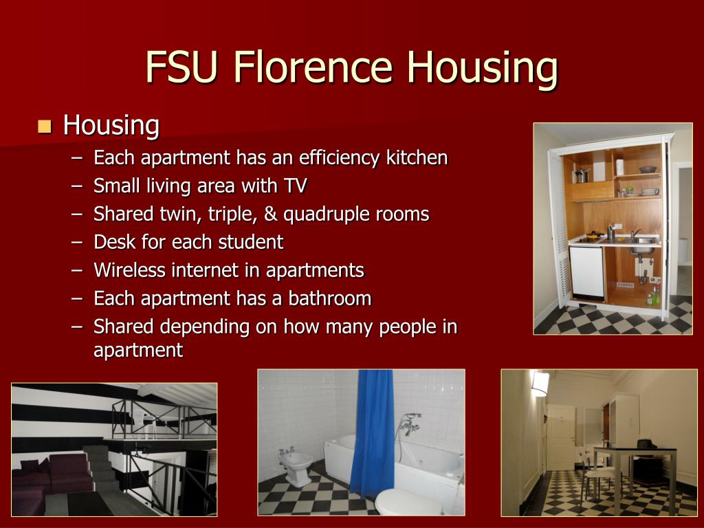 Ppt Fsu In Florence Italy Powerpoint Presentation Free Download