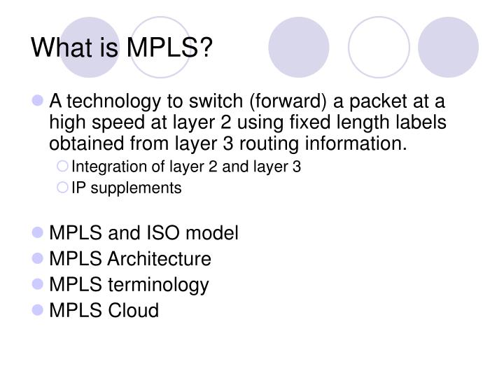 PPT - Multiprotocol Label Switching (MPLS) PowerPoint Presentation - ID ...