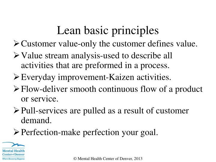 PPT - Lean Six Sigma Tools in Behavioral Healthcare PowerPoint ...