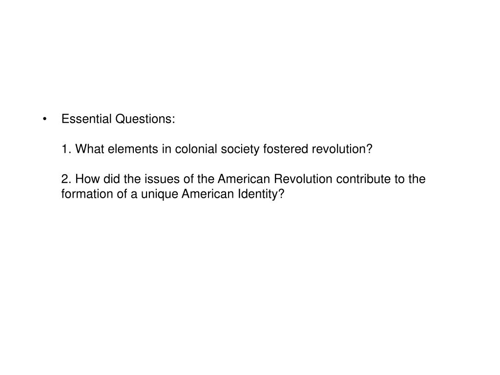 PPT - Revolutionary America American Pageant Chapters 5-8 PowerPoint ...