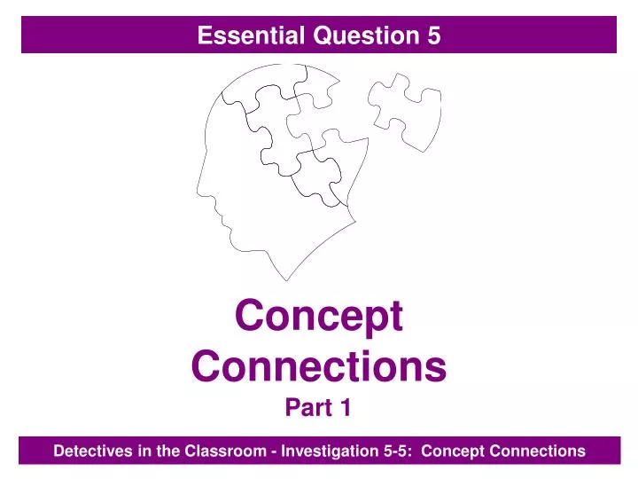 PPT - Concept Connections PowerPoint Presentation, free download - ID ...