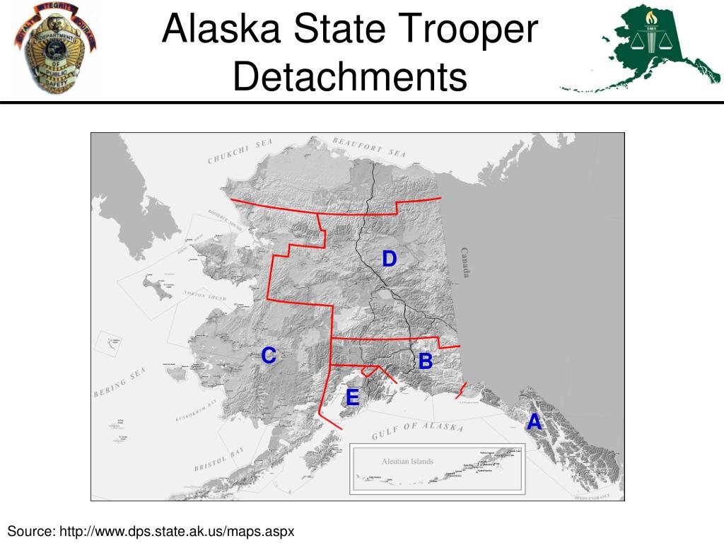 PPT - Joseph A. Masters Commissioner Department of Public Safety State ...