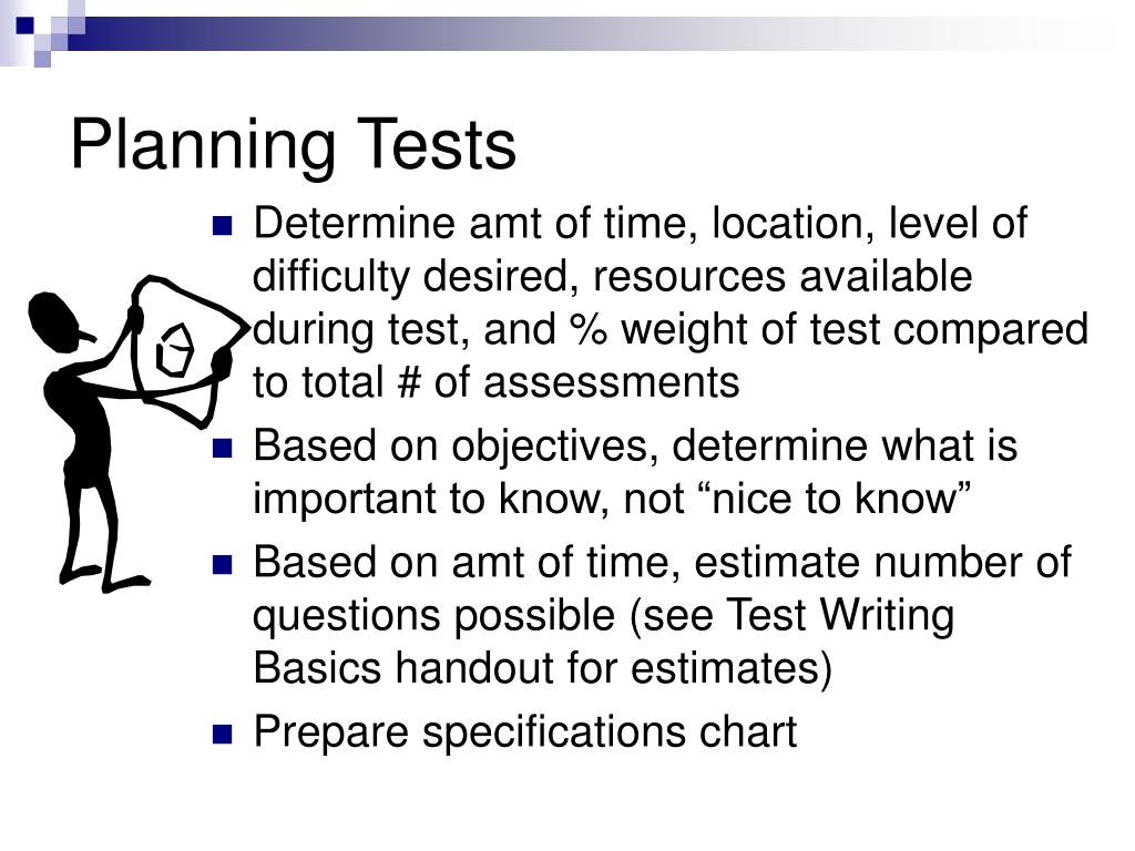 PPT - Designing Good Tests: Item Analysis is Part of the Equation ...