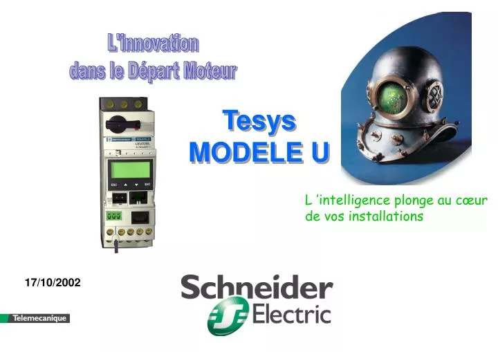 PPT - Tesys MODELE U PowerPoint Presentation, free download - ID:1825488