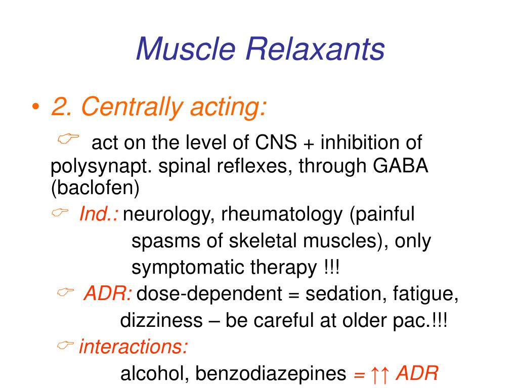 PPT - Chol i nerg ic Transmission, Muscle Relaxants PowerPoint ...