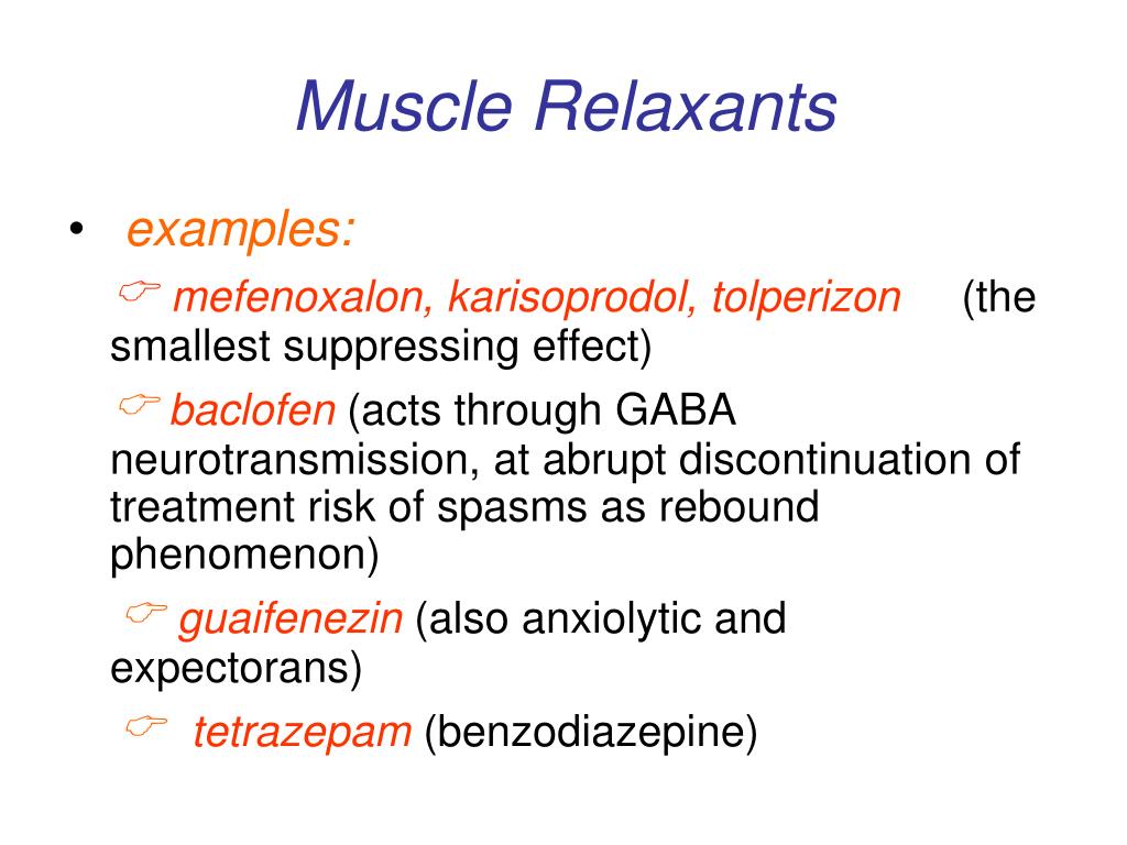 PPT - Chol i nerg ic Transmission, Muscle Relaxants PowerPoint ...