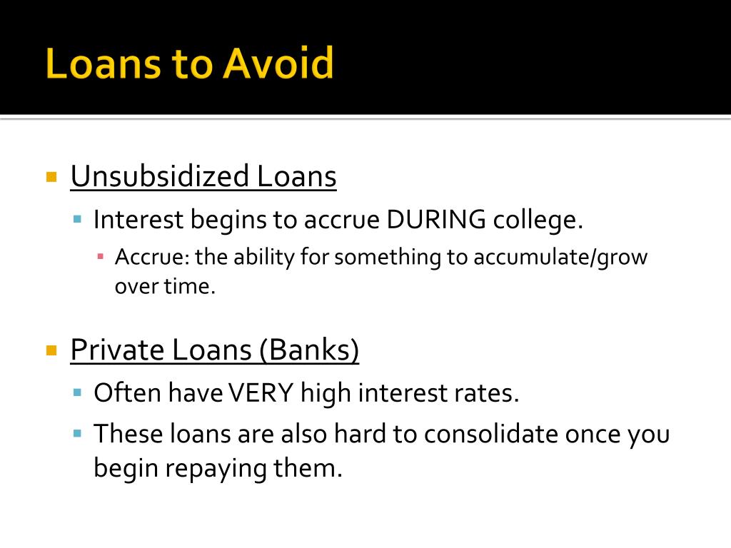 PPT - Financing Your College Education Miss Buehrle PowerPoint ...