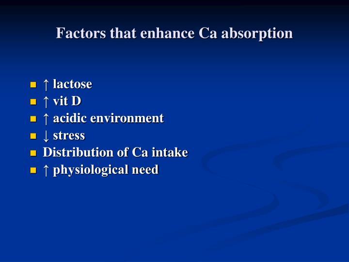 PPT - CALCIUM PowerPoint Presentation - ID:1825628