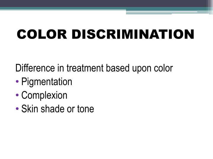 PPT - EEO COUNSELOR TRAINING – TITLE VII PowerPoint Presentation - ID ...