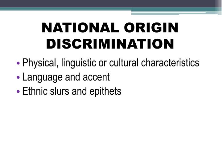 PPT - EEO COUNSELOR TRAINING – TITLE VII PowerPoint Presentation - ID ...