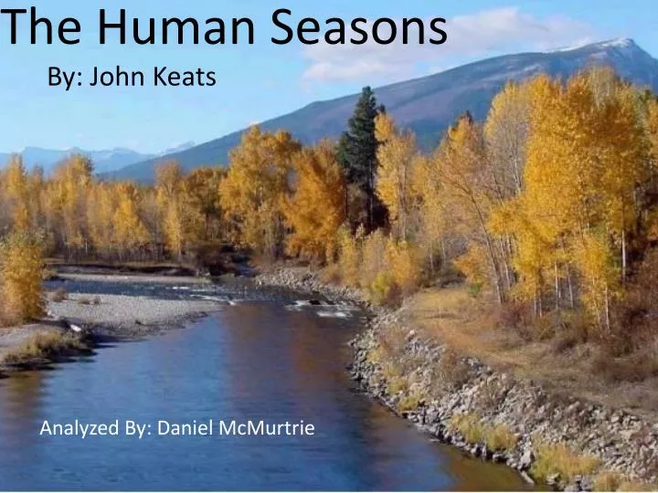 PPT - The Human Seasons PowerPoint Presentation, free download - ID:1825772