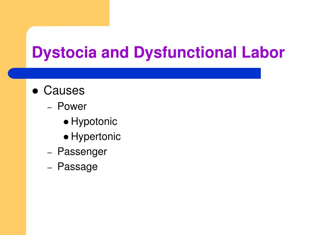 PPT - Childbirth at Risk: Labor Complications PowerPoint Presentation ...