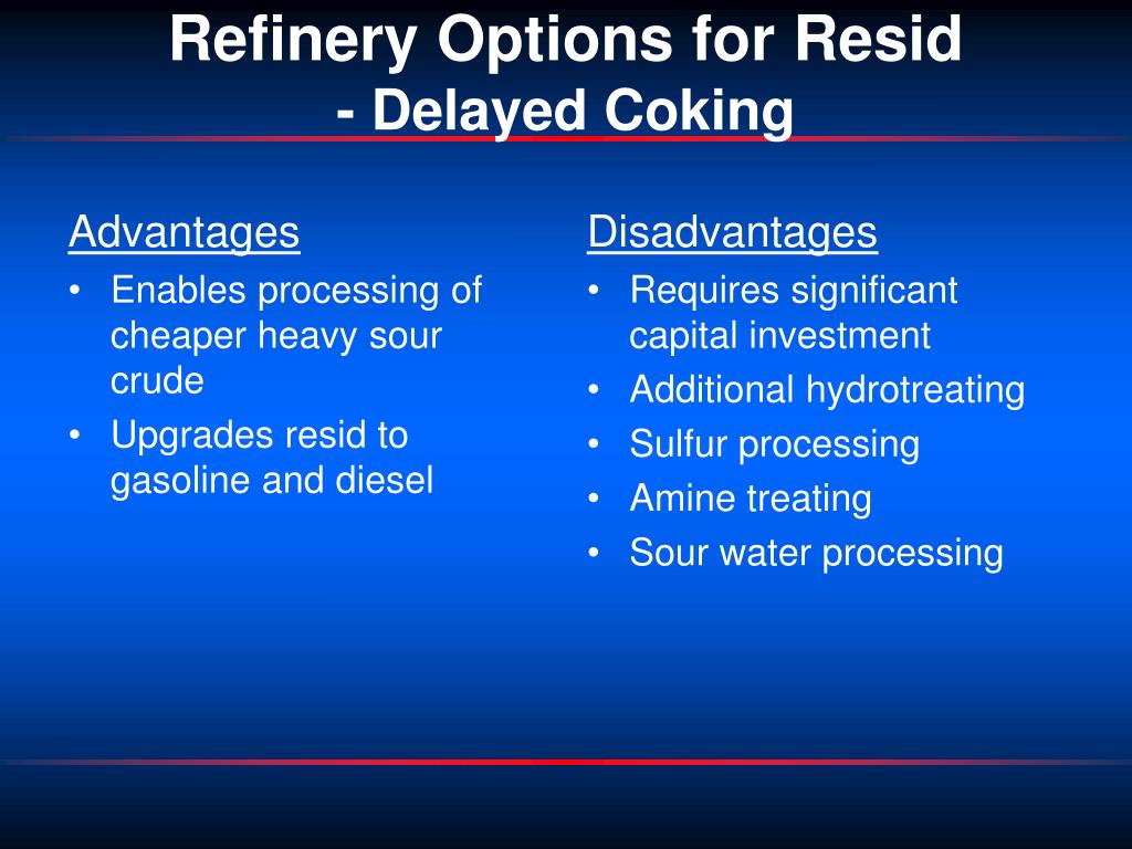 PPT - Fuel Oil A Refiner’s Perspective PowerPoint Presentation, free ...