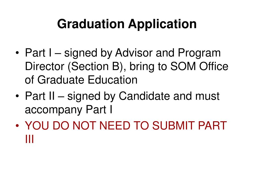 PPT - School of Medicine Graduate Degree Completion PowerPoint ...