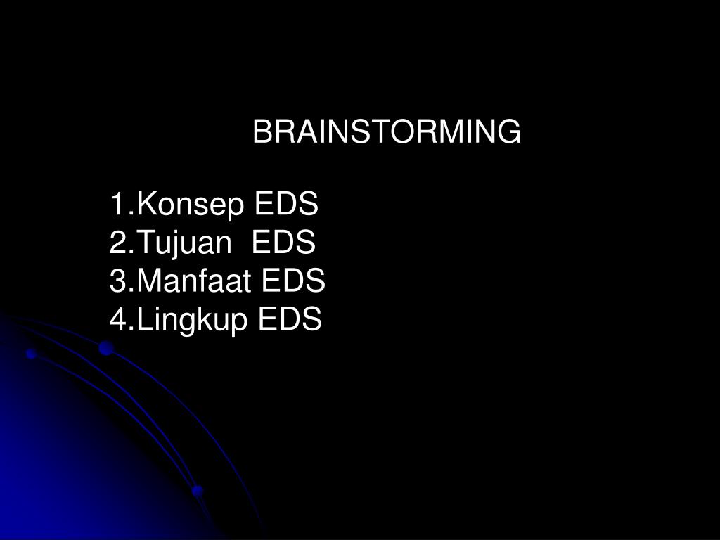 PPT - CAPACITY BUILDING PENGGUNAAN INSTRUMEN EDS TINGKAT NASIONAL TAHUN ...