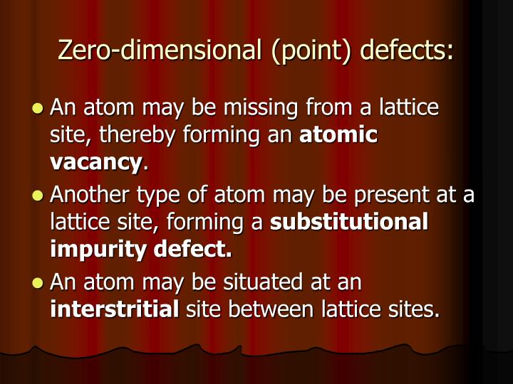 PPT - Defects PowerPoint Presentation - ID:1826256