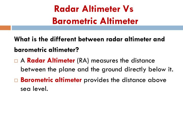 PPT - Radio Aids & Navigational System PowerPoint Presentation - ID:1826260