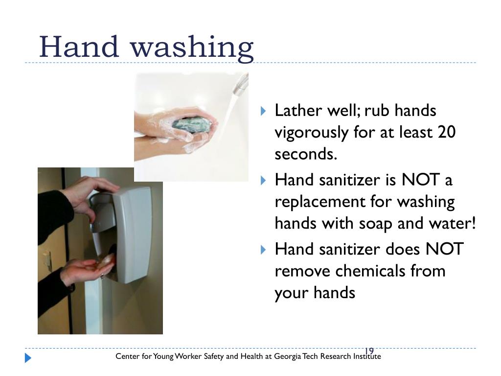 PPT - Young Worker Safety and Health Training for the Healthcare ...