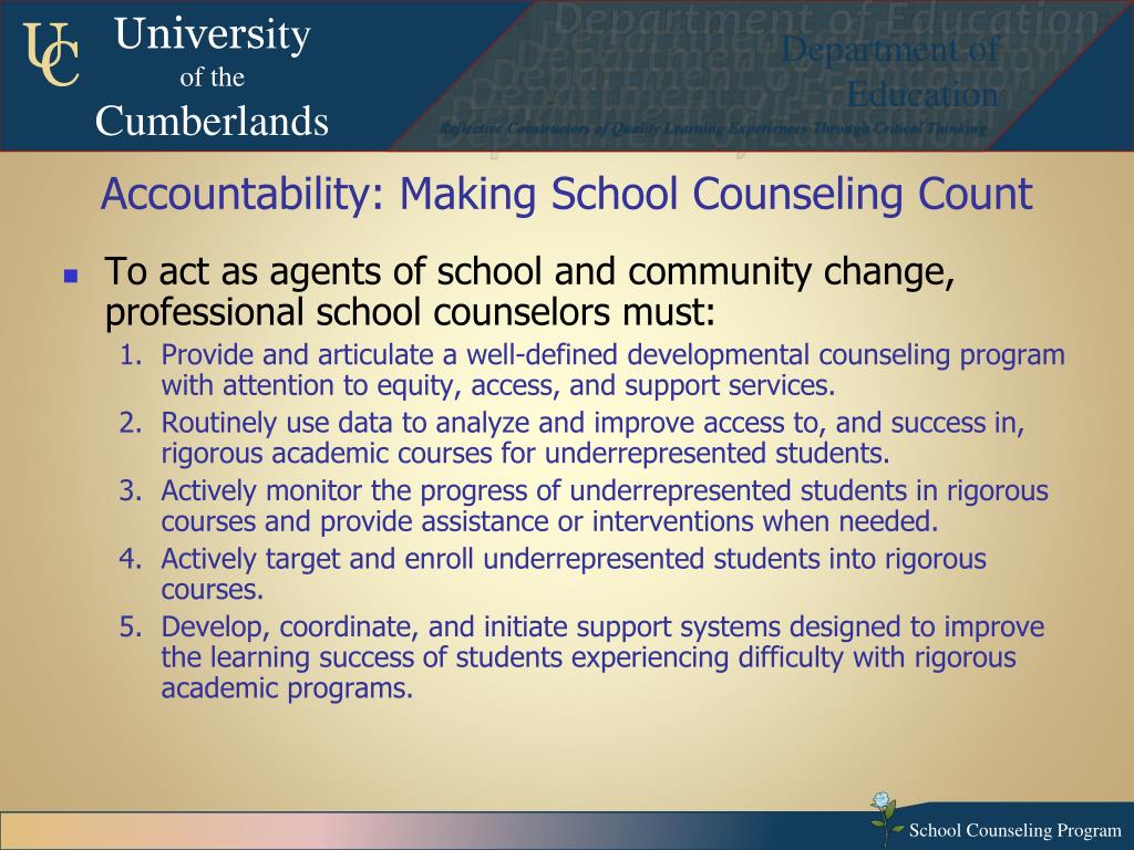 PPT - Leadership, Advocacy, & Accountability PowerPoint Presentation ...