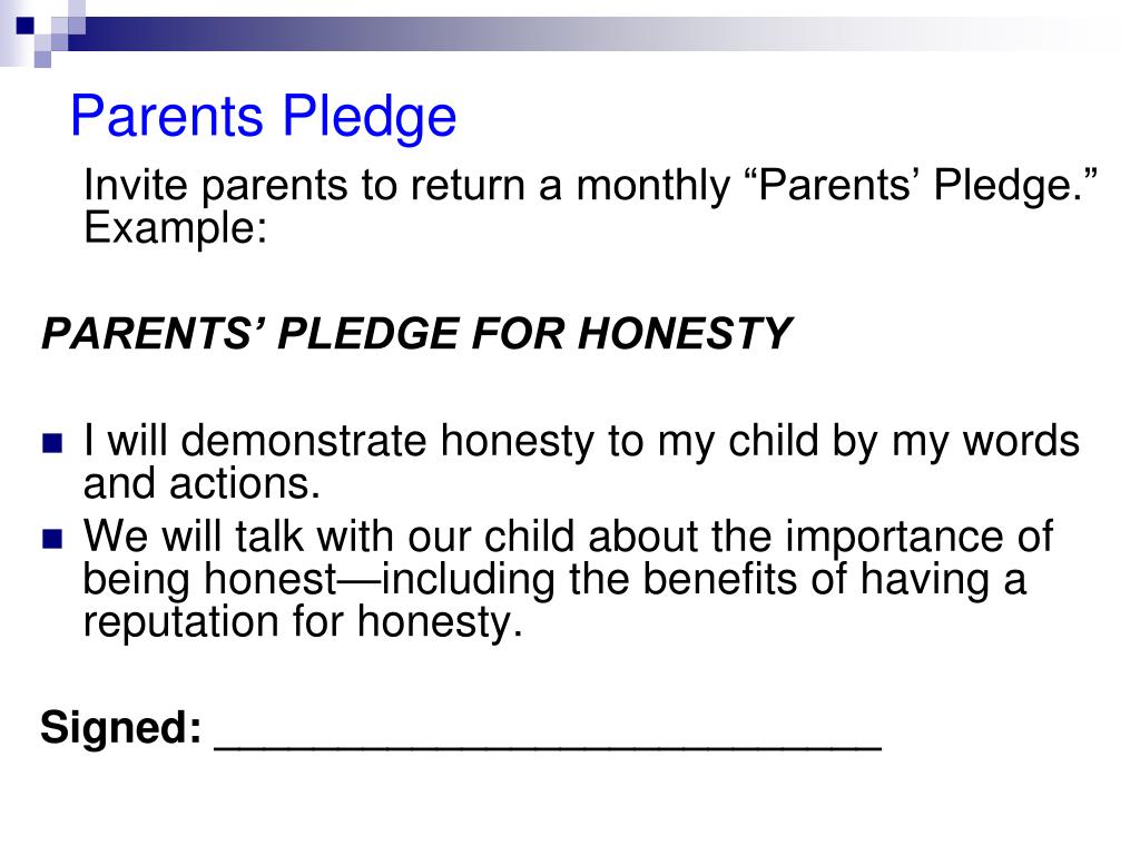 PPT - Raising Boys of Character: 10 Things Parents Can Do PowerPoint ...