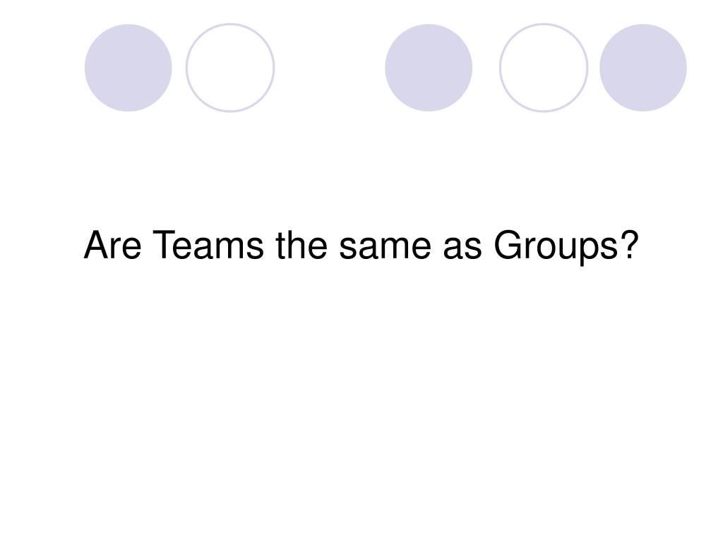 PPT - The Discipline of Teams Jon R. Katzenbach and Douglas K. Smith ...